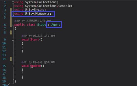 Unity Ml Agents 20 행동 및 관측 설정 어제와 내일의 나 그 사이의 이야기 Ml Agents 20 Tutorial 행동 및 관측 설정
