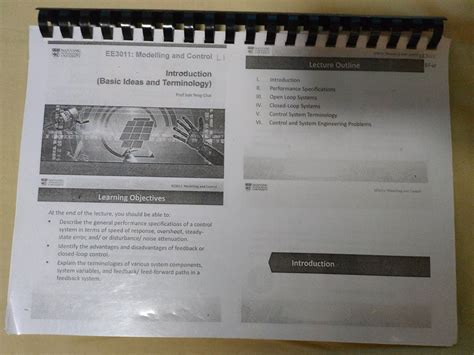 NTU EEE EE Modelling And Control Computers Tech Office Business Technology On Carousell