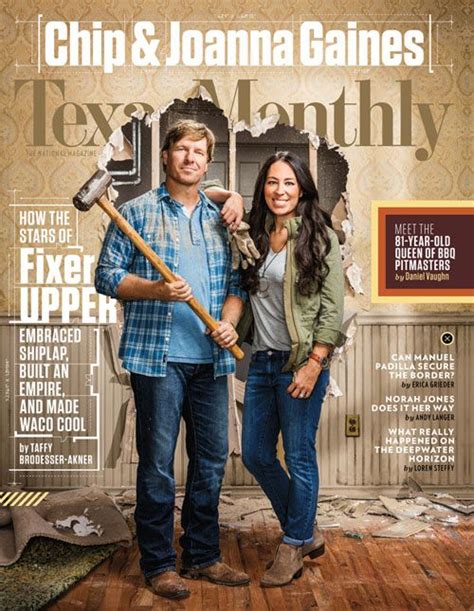 Are You Ready To Meet Your Fixer Uppers Chip And Joanna Gaines