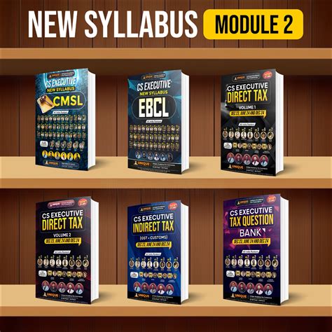 Cs Executive Module 2 Combo New Syllabus Unique Academy For Commerce