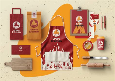 Crepe Kitchen On Behance