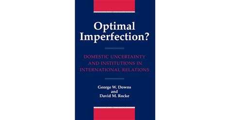 Optimal Imperfection Princeton University Press
