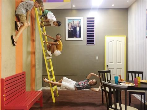 Upside Down Museum In Manila Magic Of Illusion Chuzai Living