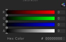 Unity Shader Colormask