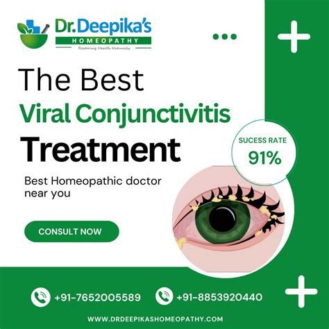 Best Viral Conjunctivitis Treatment At Dr Deepika Clinic
