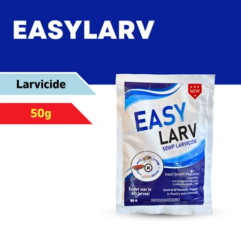 Easy Larv Moltx Alternative Larvicide Poultry 50grams For Houseflies Pamapatay Langaw Sa Poultry