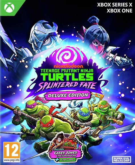 Teenage Mutant Ninja Turtles Splintered Fate Box Shot For Pc Gamefaqs