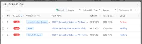 การ Patch ช่องโหว่บน Windows บริษัท ซังฟอร์ เทคโนโลยี ประเทศไทย จำกัด