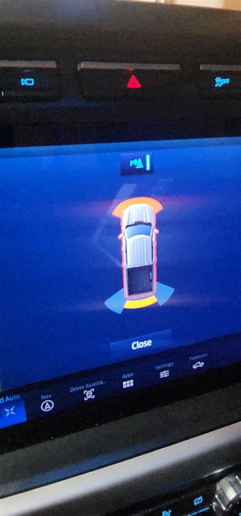 Adding Forward Sensing System 2021 King Ranch W601a Page 7