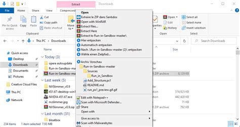 Add Run In Sandbox Options On Windows 10 Ghacks Tech News