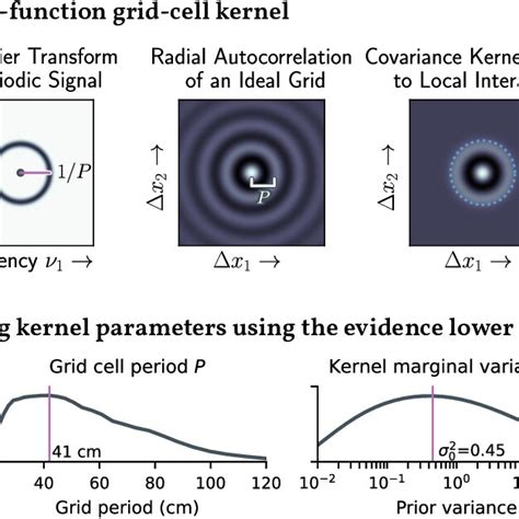 Incorporating Spatial Scale Priors To Infer Grid Cell Maps A For