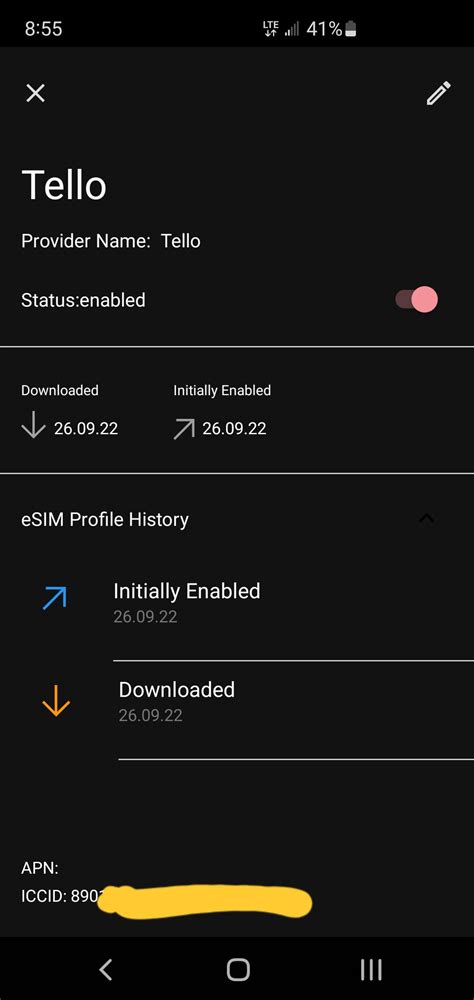 Tello Esims Work With Esim Me Sim Cards R Tello
