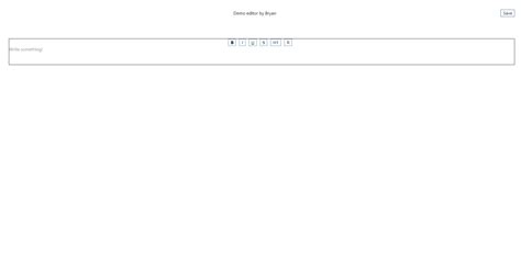 Github Cooljamesweireact Draftjs Editor Custom Simple Editor With Draftjs