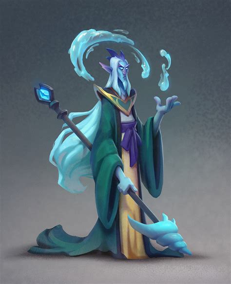 Water Wizard Art