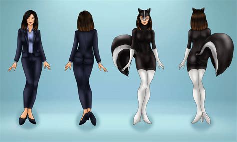 Helen Martins Aka Skunk Woman Character Sheet By Thebatter1966 On