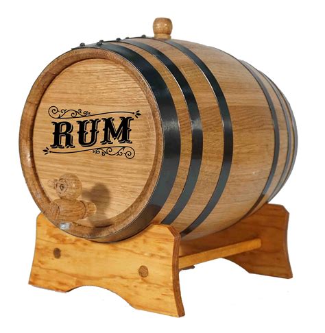 Pirate Rum Barrel