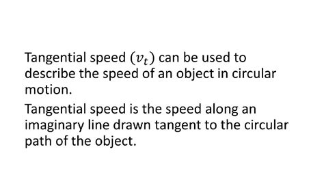 Circular Motion Section 7 1 Objectives By The