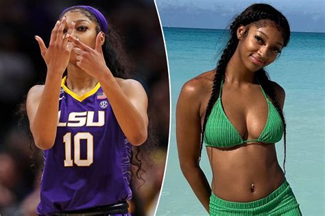 Angel Reese Makes Her Si Swimsuit Debut I Am A Queen