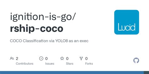 Github Ignition Is Gorship Coco Coco Classification Via Yolo8 As An