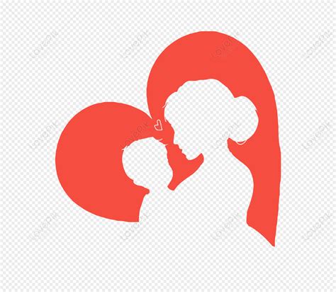엄마와 아이의 사랑 Png 일러스트 무료 다운로드 Lovepik