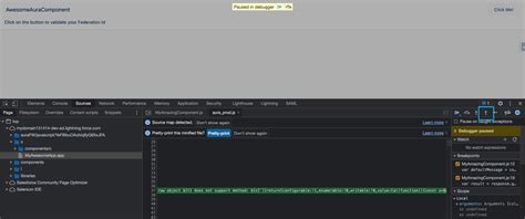 Aura Component Debugging Simplified Salesforceblue