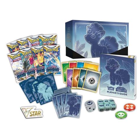 Pokemon Sword And Shield Silver Tempest Elite Trainer Box