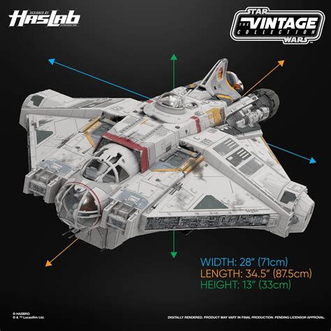 Hasbros Biggest Star Wars Ship Model