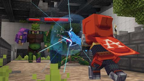 Mutant Zombie Dungeon Minecraft Marketplace Map