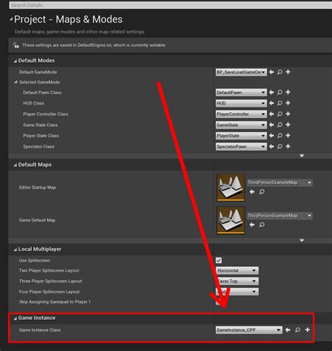 Saving And Loading Game Data With Blueprints And C In Unreal Engine