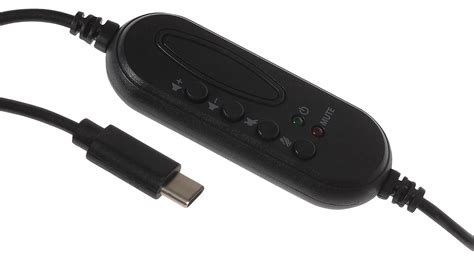 Single Ear Mono USB Headset With Boom Microphone Noise Cancellation Prosound CPC