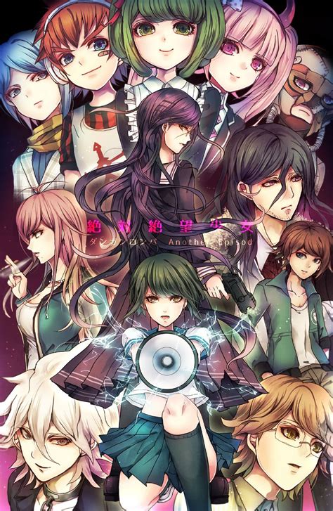 Dangan Ronpa Ultimate Despair Girls