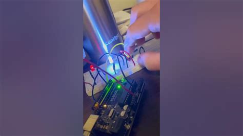 Arduino 2 Leds Button Assignment Youtube