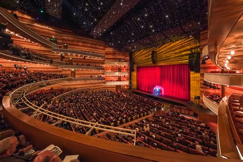 Apicella Bunton Architects George S And Dolores Doré Eccles Theater