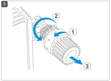 Daikin EKRRVATR2BA Radiator Thermostat Installation Guide Thermostat Guide