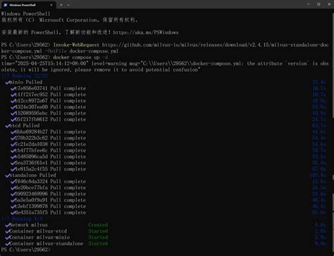 向量数据库milvus安装使用一条龙！ Javaᶜⁿ 面试突击