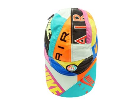 Nike X Atmos Patchwork Aw84 Hat Shop Authentic At Sasom