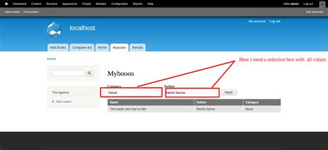 Filtering A Table Using Views Drupal Answers