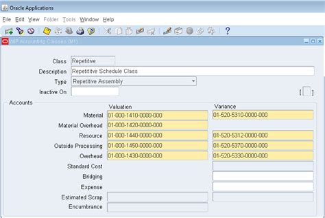 Oracle WIP Repetitive Schedules Setup Steps And Process Flow In R12 2