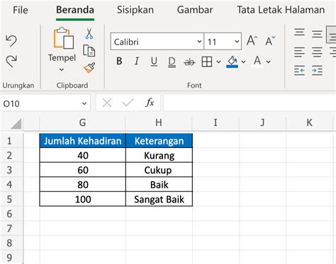 Cara Membuat Range Nilai Di Excel Panduan Form Online Cara Membuat Range Nilai Di Excel Panduan Form Online