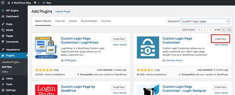 How To Customize The Wordpress Login Page
