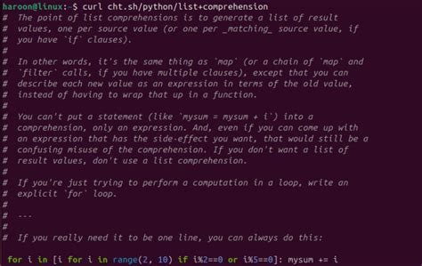 This Simple Terminal Tool Provides You With A Cheatsheet For Any Linux