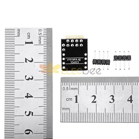 20pcs Esp0101s Adapter Board Breadboard Adapter For Esp8266 Esp01