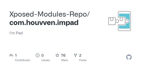 Pull Requests · Xposed Modules Repo Com Houvven Impad · Github