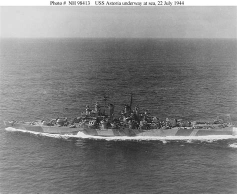 Usn Ships Uss Astoria Cl 90