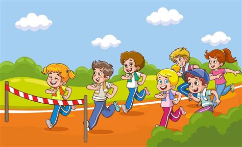 Cartoon Track Vector Art Icons And Graphics For Free Download