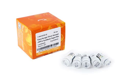 Easyscript® First Strand Cdna Synthesis Supermix Transgen Biotech Co Ltd