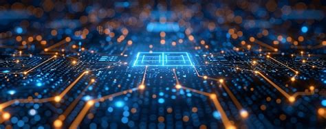 Premium Photo Quantum Encryption Mechanisms Background