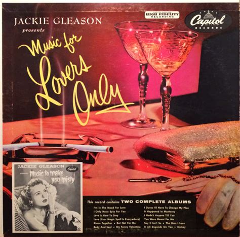 Jackie Gleason Jackie Gleason Presents Music For Lovers Only Music