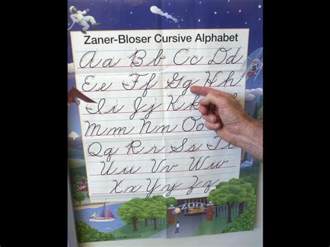 Is Cursive Writing Dead Cbs News