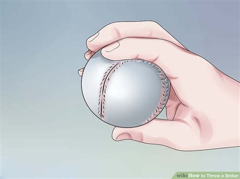 How To Throw A Sinker Steps With Pictures WikiHow